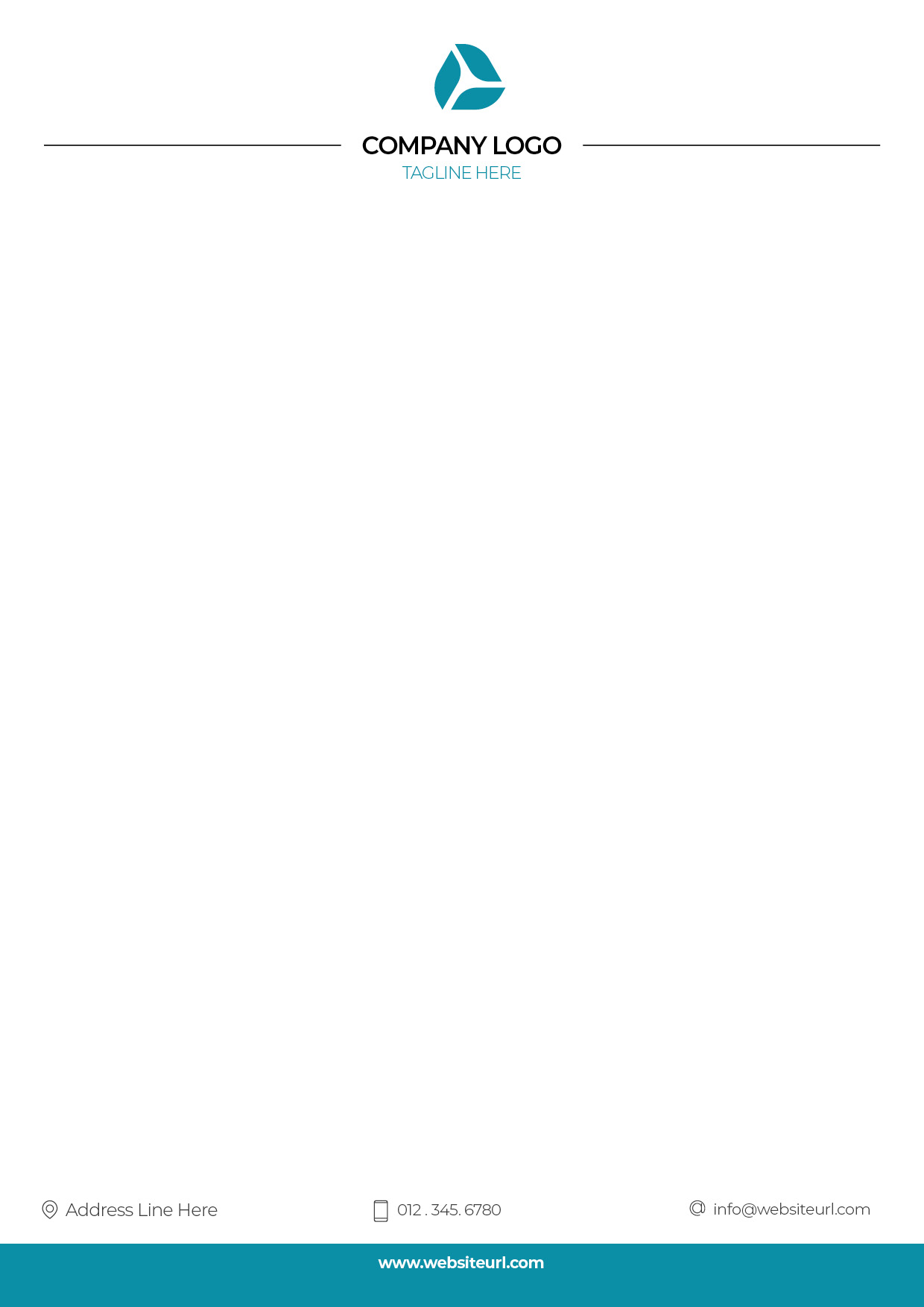 Letterhead Templates - CA